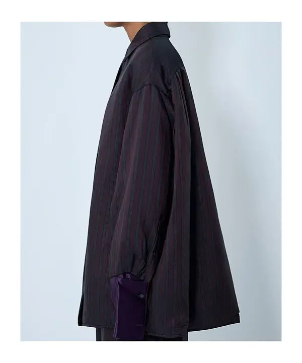 Dries Van Noten Striped Button-up Shirt