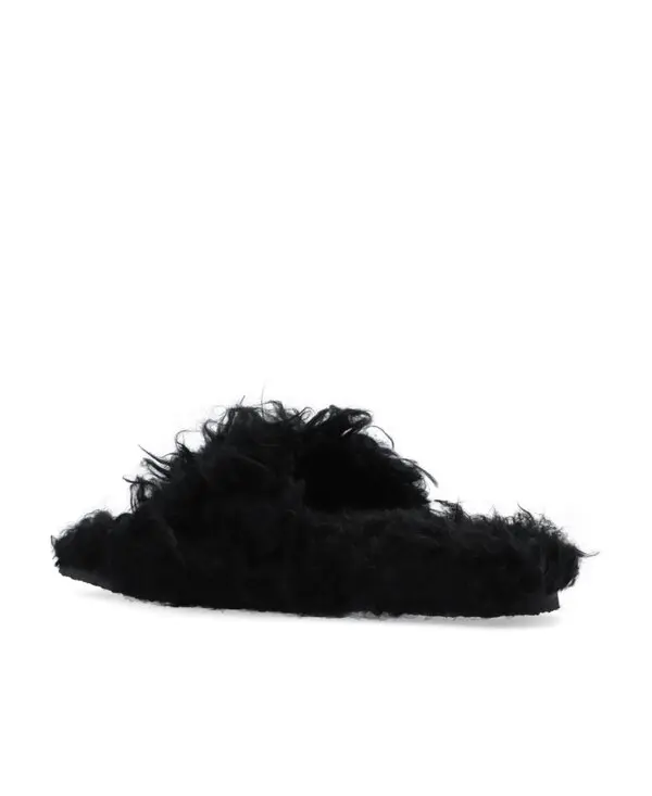 Red Valentino Teddy Slides
