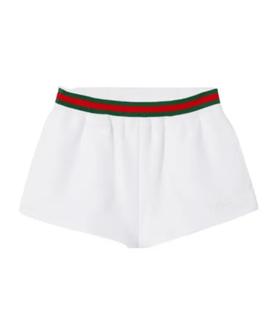Gucci Logo Waistband Shorts