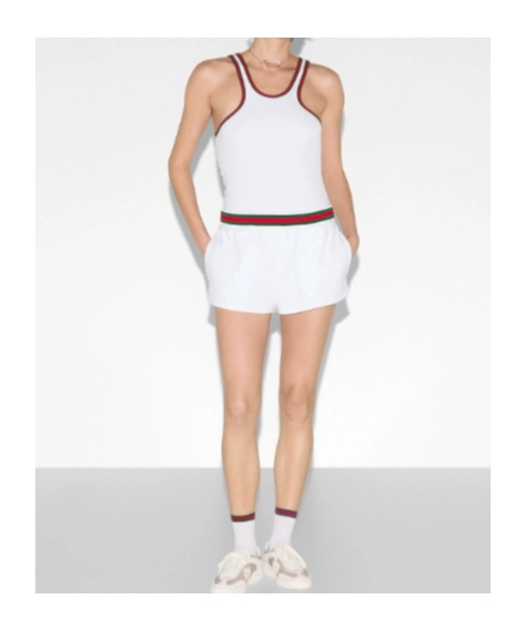 Gucci Logo Waistband Shorts