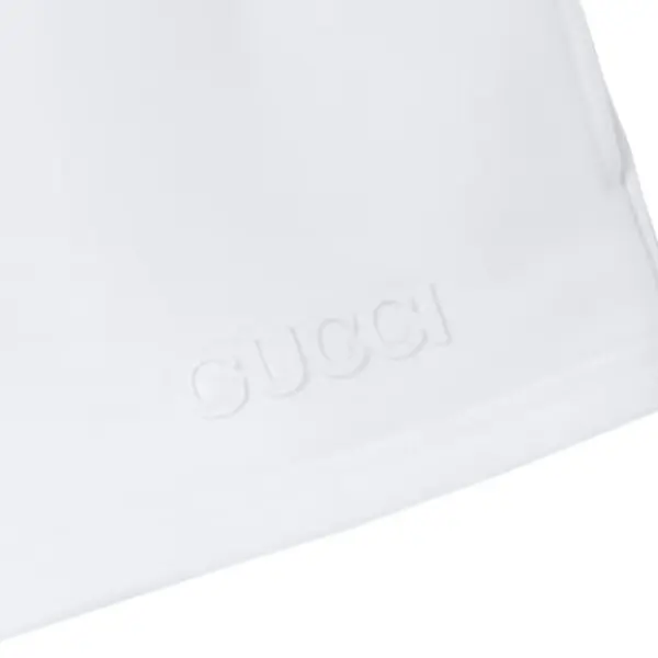 Gucci Logo Waistband Shorts