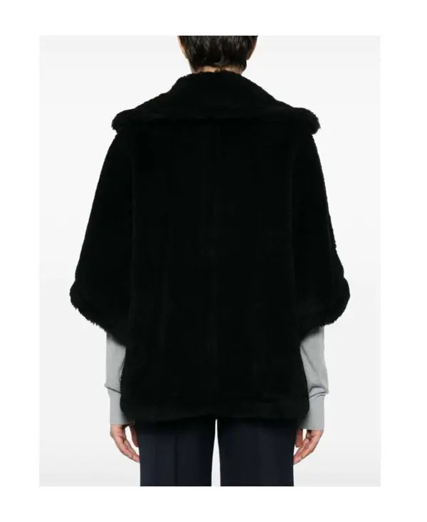 Max Mara Single-breasted Teddy Coat
