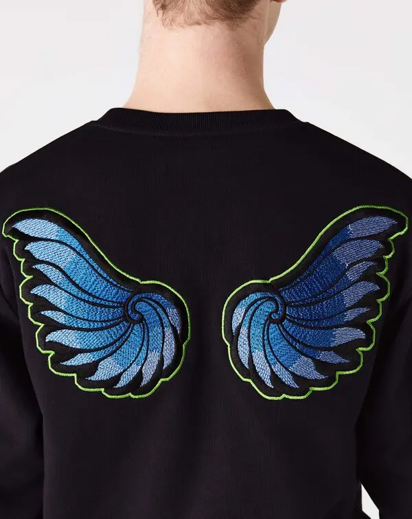 Dries Van Noten Logo Sweater