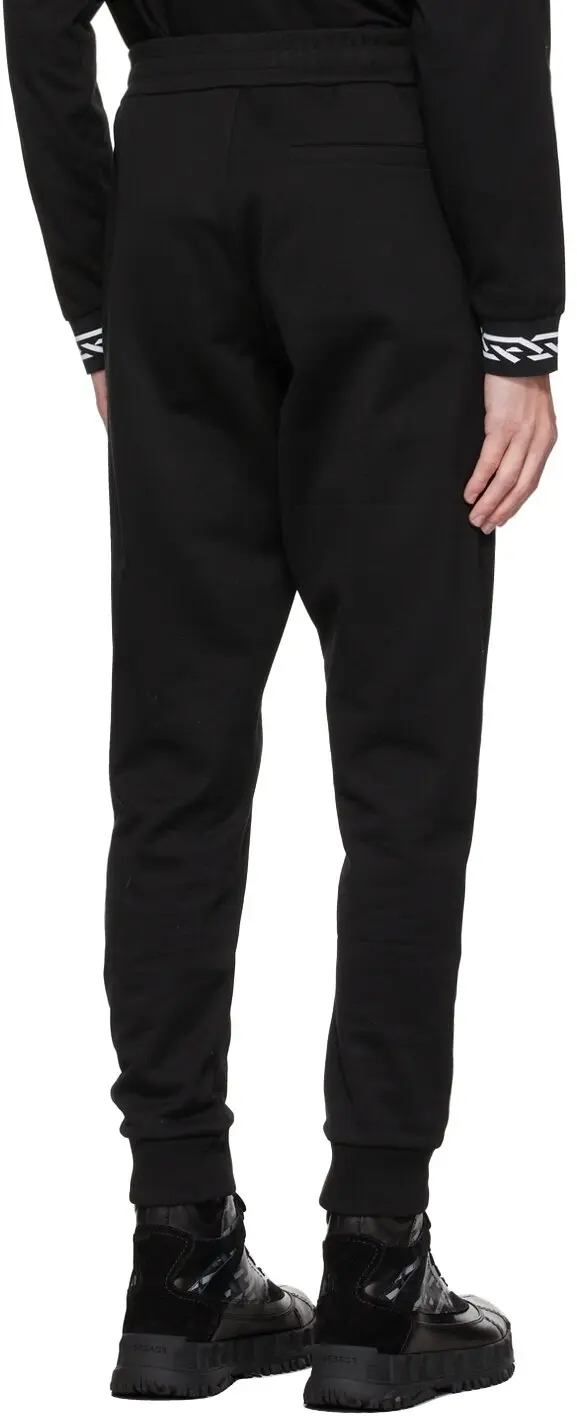 Versace Greca Detailed Jersey Knitted Track Pants