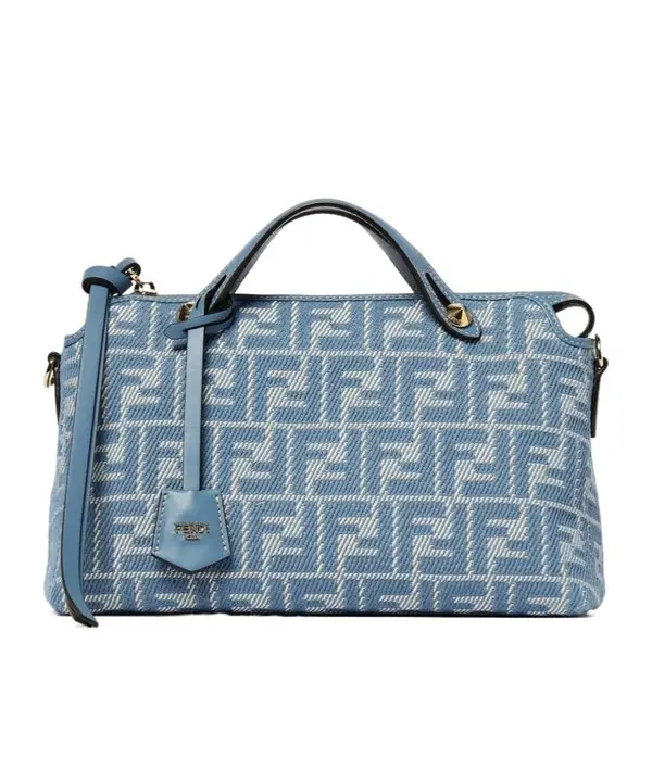 Fendi By The Way Soft Medium Shoulder Bag - Blue