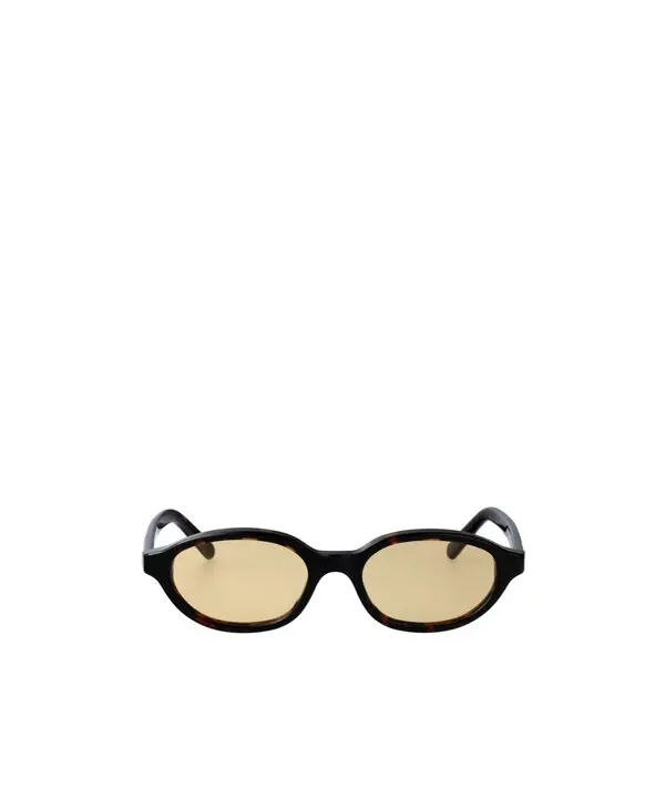 MAISON MARGIELA Geometric Sunglasses - Nude