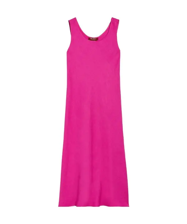 Max Mara Sleeveless Midi Dress