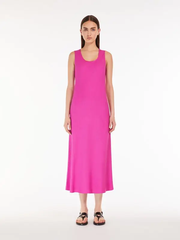 Max Mara Sleeveless Midi Dress