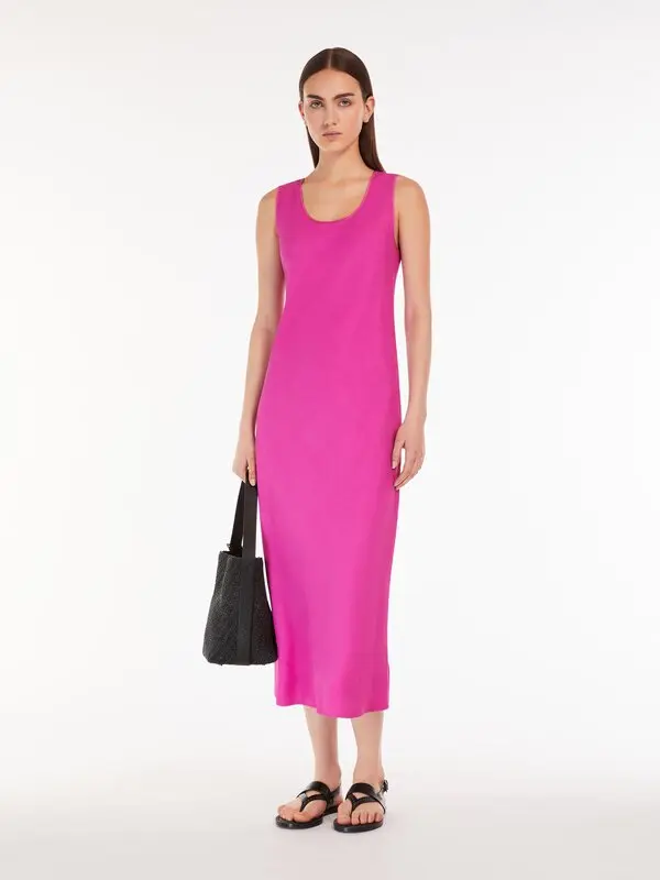 Max Mara Sleeveless Midi Dress