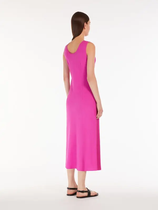 Max Mara Sleeveless Midi Dress
