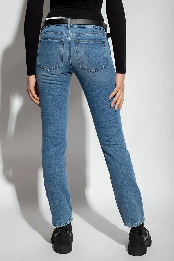 DIESEL® Low-rise Straight-leg Jeans