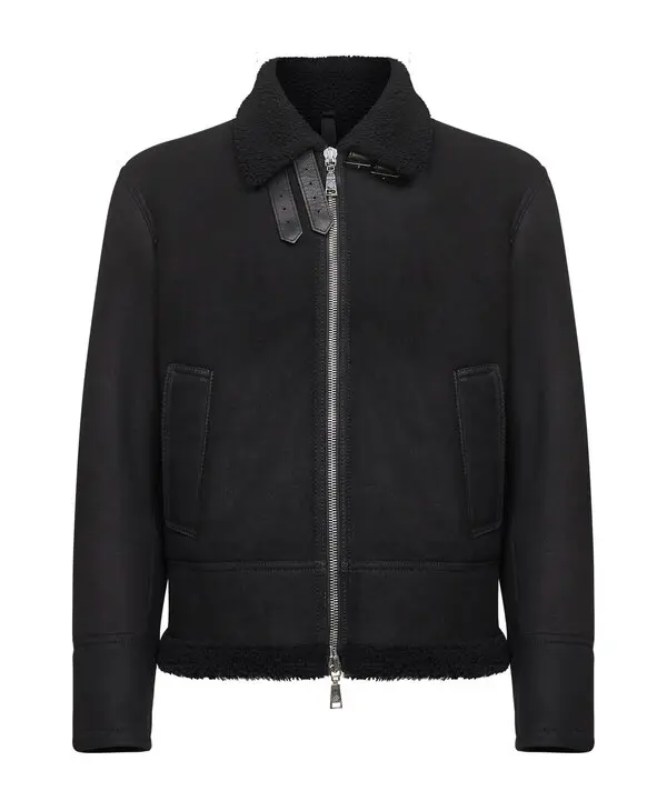 Tagliatore Long Sleeve Jacket - Black