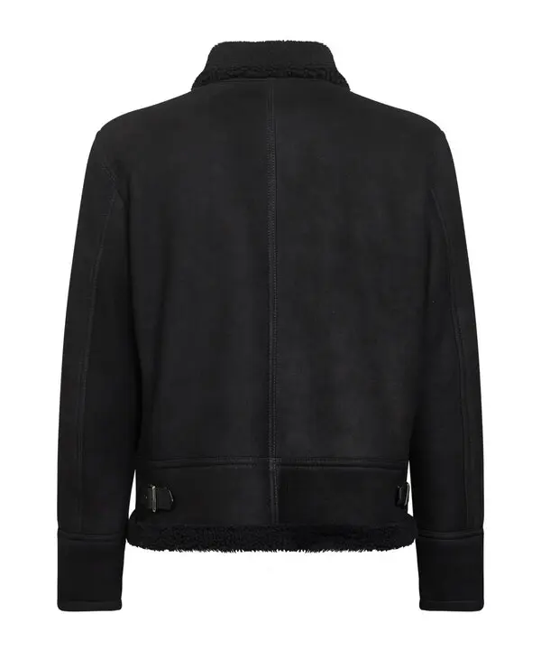 Tagliatore Long Sleeve Jacket - Black