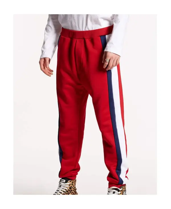Dsquared2 High Waist Straight Leg Pants