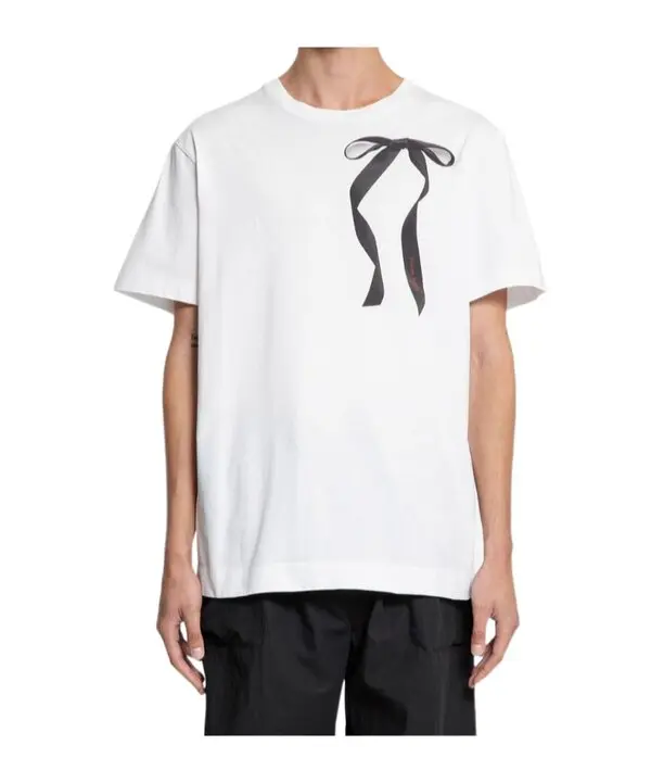 Simone Rocha Crew Neck T-shirt