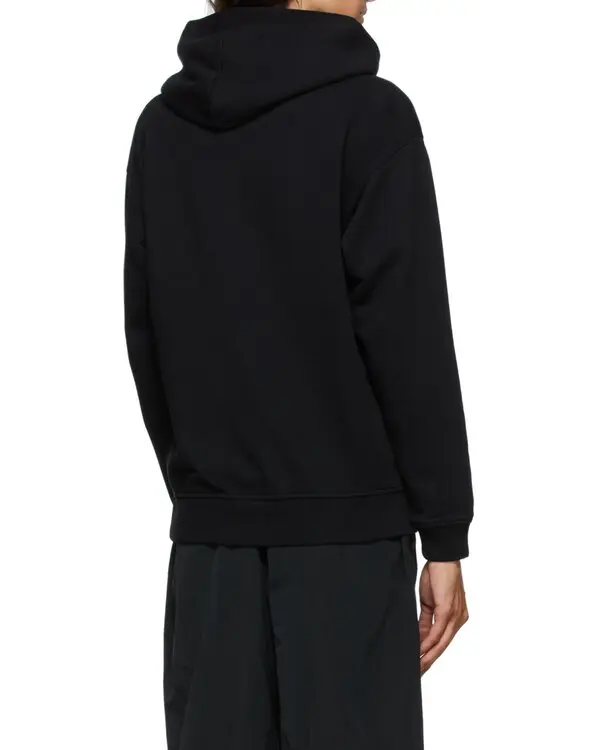 Givenchy Vintage Effect Logo Oversized Hoodie