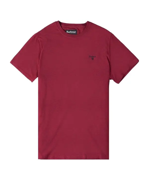 Barbour Short-sleeved T-shirt - Red