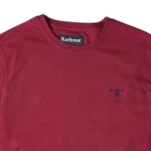 Barbour Short-sleeved T-shirt - Red