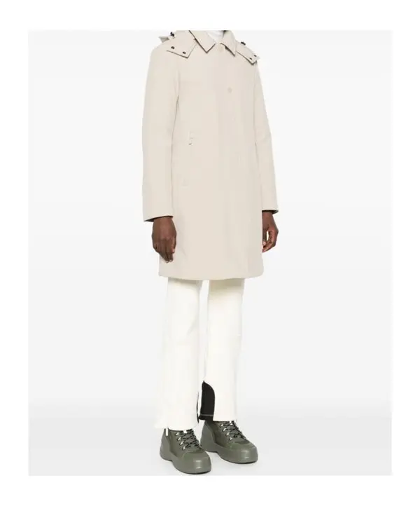 Woolrich Hooded Padded Parka
