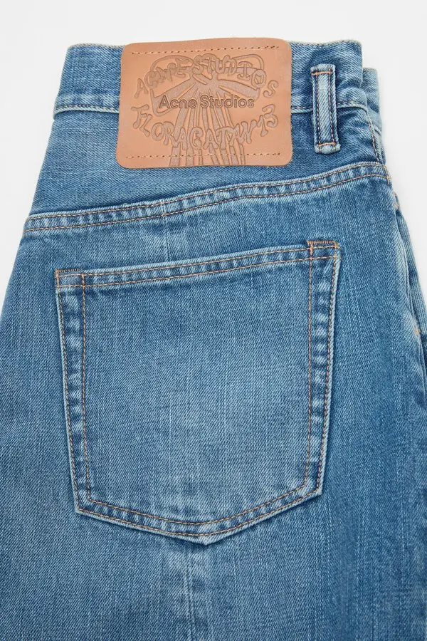 Acne Studios Loose Fit Cargo Jeans