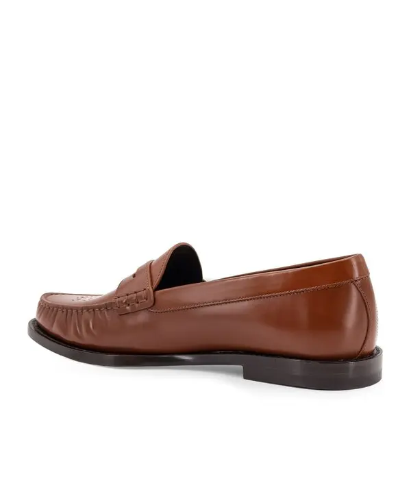 Celine Round Toe Loafers