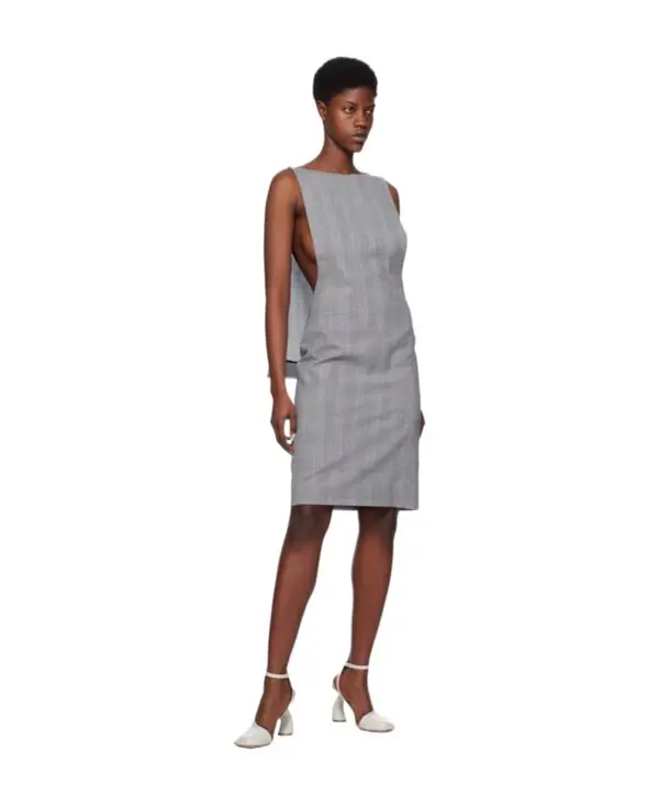 Coperni Cape Dress