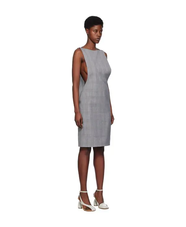 Coperni Cape Dress