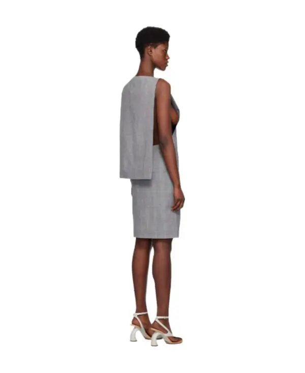 Coperni Cape Dress