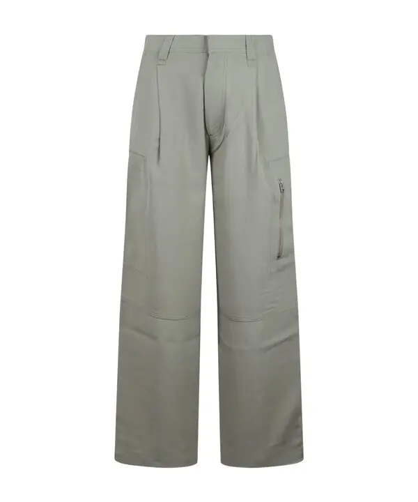 AMI Paris Straight-leg Cargo Pants