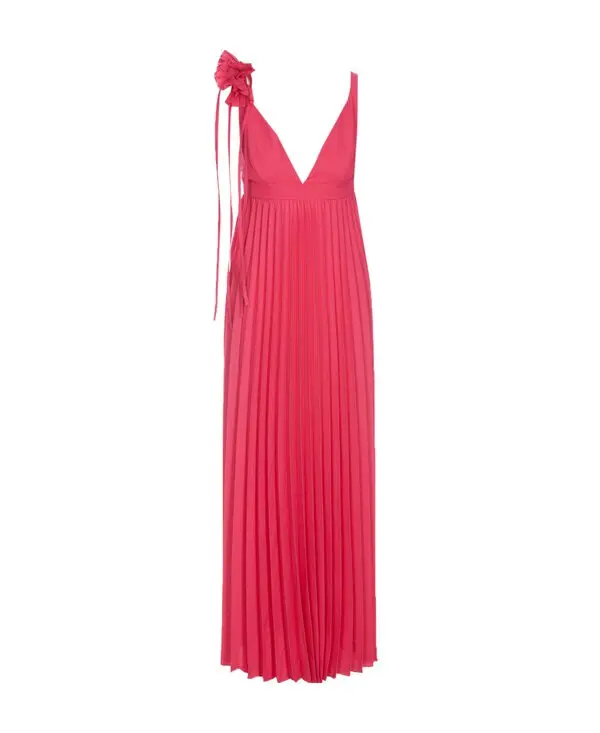 P.a.r.o.s.h Sleeveless Embellished Maxi Dress