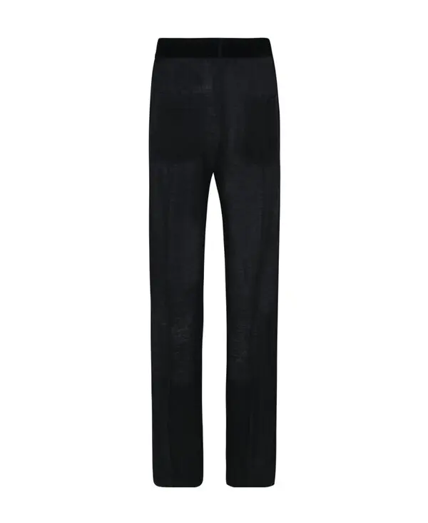 TOM FORD Logo Waistband Track Pants - Black