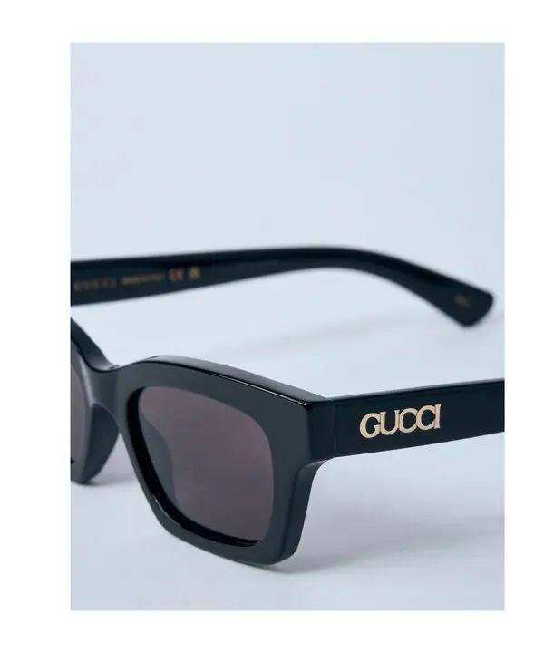Gucci Rectangle Frame Sunglasses