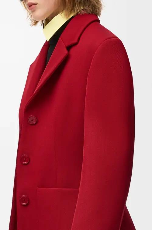 Loewe Single Breasted Jacket - Red