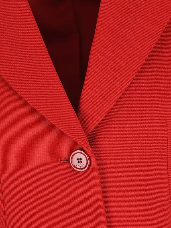 Loewe Single Breasted Jacket