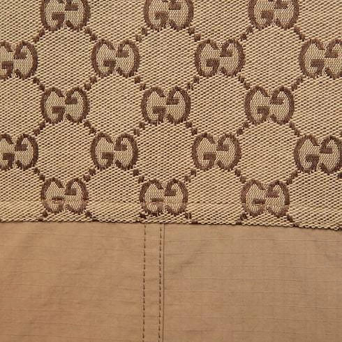 Gucci Hooded Pattern-detail Coat
