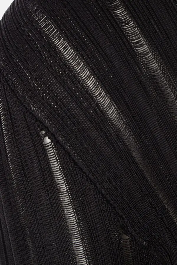 Alaïa Long-sleeved Cropped Cardigan