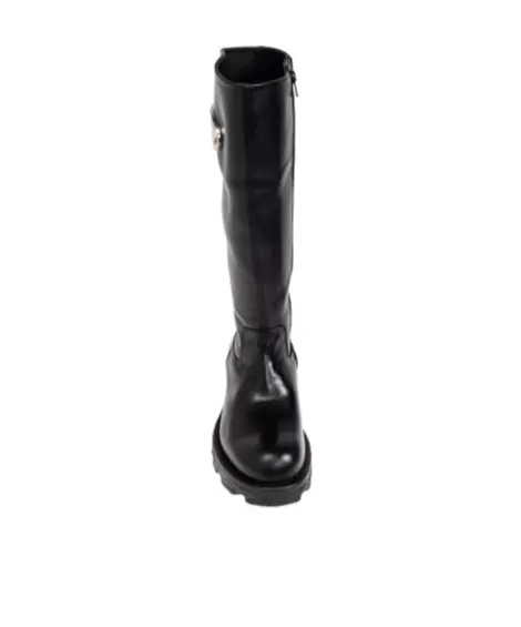DIESEL® Oval D-logo Knee-high Boots