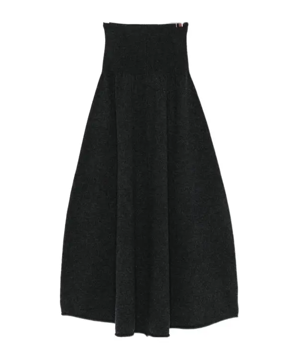 Extreme Cashmere High-waisted Maxi Skirt