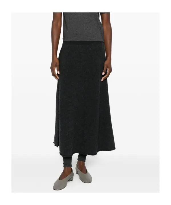 Extreme Cashmere High-waisted Maxi Skirt