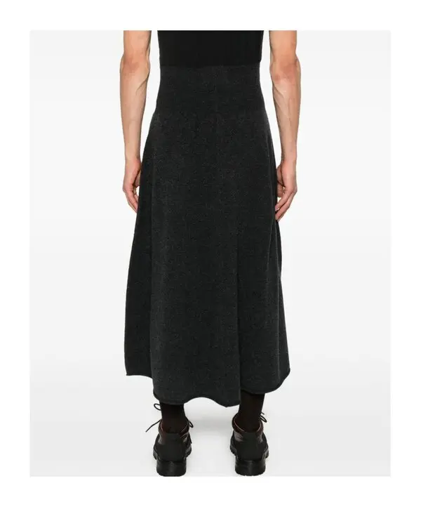Extreme Cashmere High-waisted Maxi Skirt