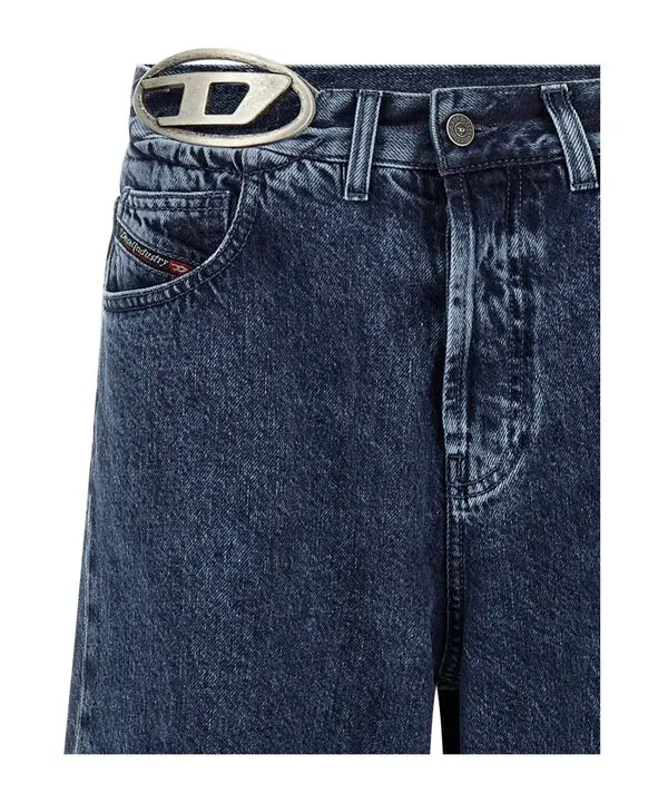 DIESEL® 1996 D-sire-s4 Wide-leg Jeans - Blue