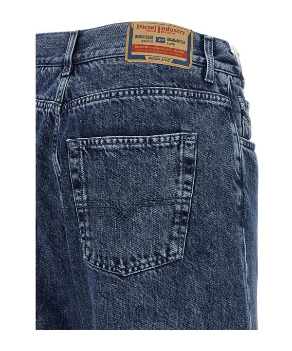 DIESEL® 1996 D-sire-s4 Wide-leg Jeans - Blue