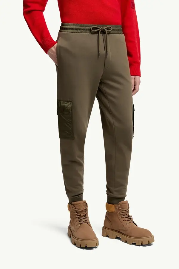 Moncler Cotton Blend Sweatpants