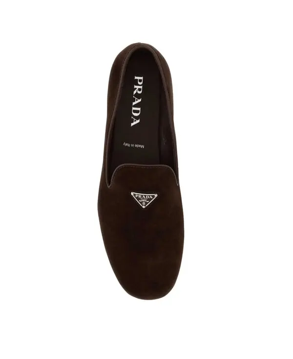 Prada Round Toe Loafers