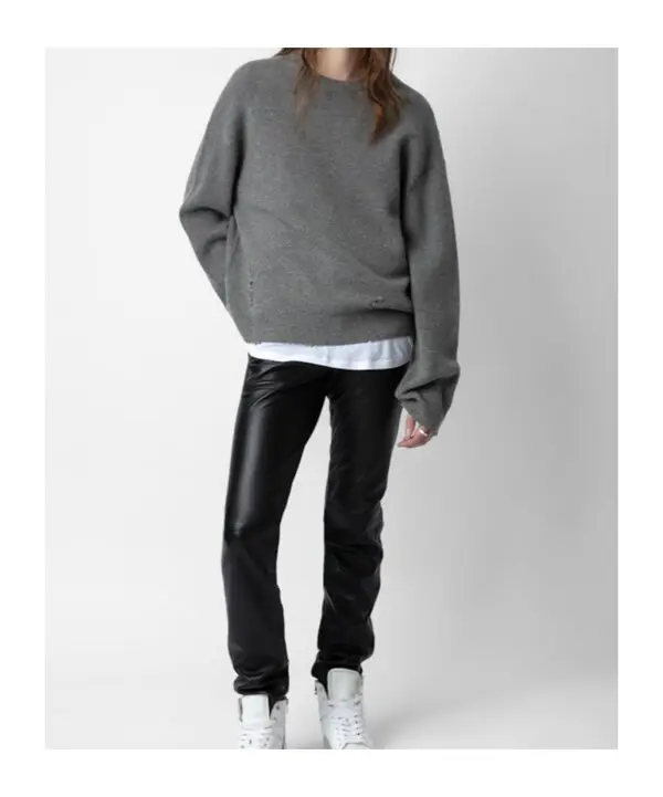 Zadig&Voltaire Marko Wool Jumper