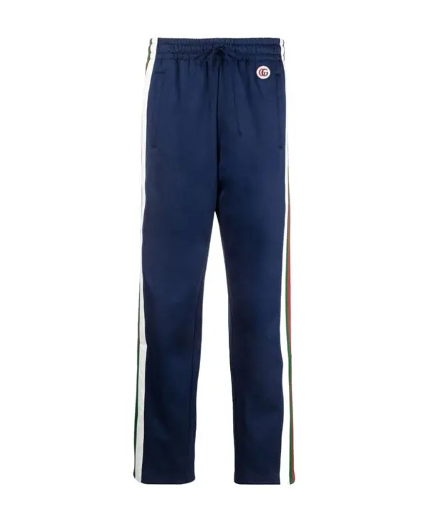 Gucci Web-stripe Drawstring Track Pants