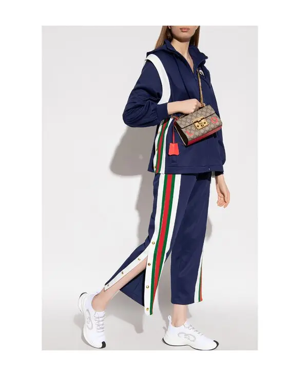 Gucci Web-stripe Drawstring Track Pants