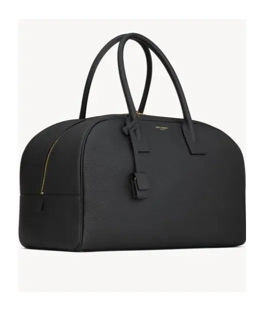 Saint Laurent Medium Sac De Jour Boston Tote Bag - Black