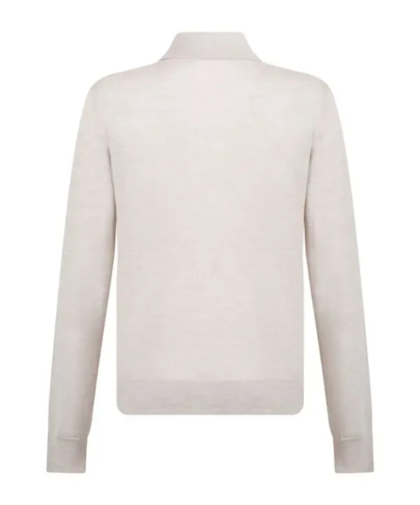 P.a.r.o.s.h Buttoned Patch-pocket Cardigan - Beige
