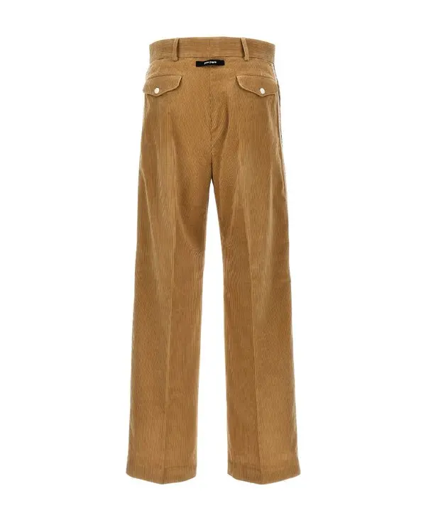 Palm Angels Corduroy Side Stripe Pants